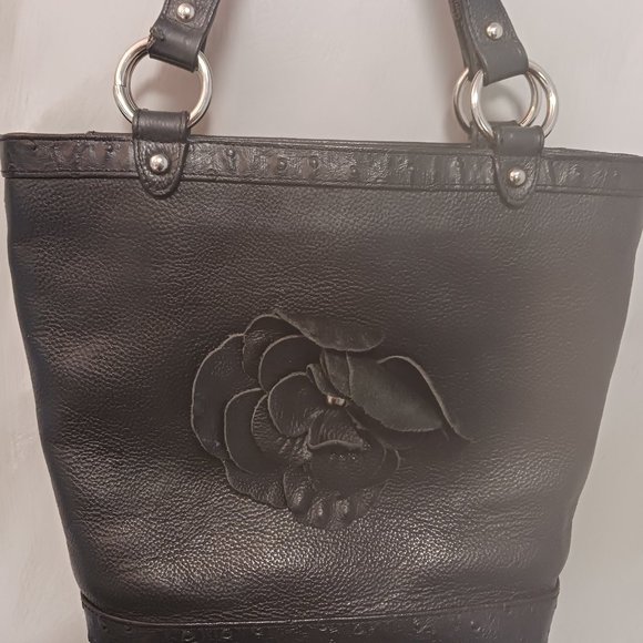 Isabella Adams | Bags | Isabella Adams Super Luxe Leather Bucket Bag ...